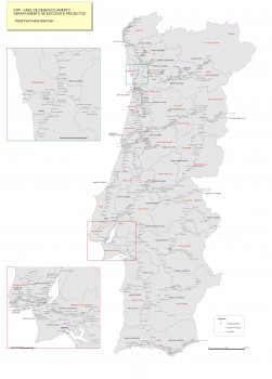 Mapas da Rede Ferroviária Nacional | SkyscraperCity Forum