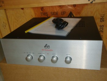 FS: Audio Note M6 linestage preamp